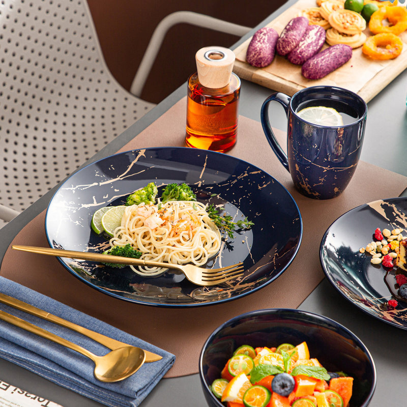 LOVECASA Dinnerware - Set of 16 & Reviews | Wayfair.co.uk