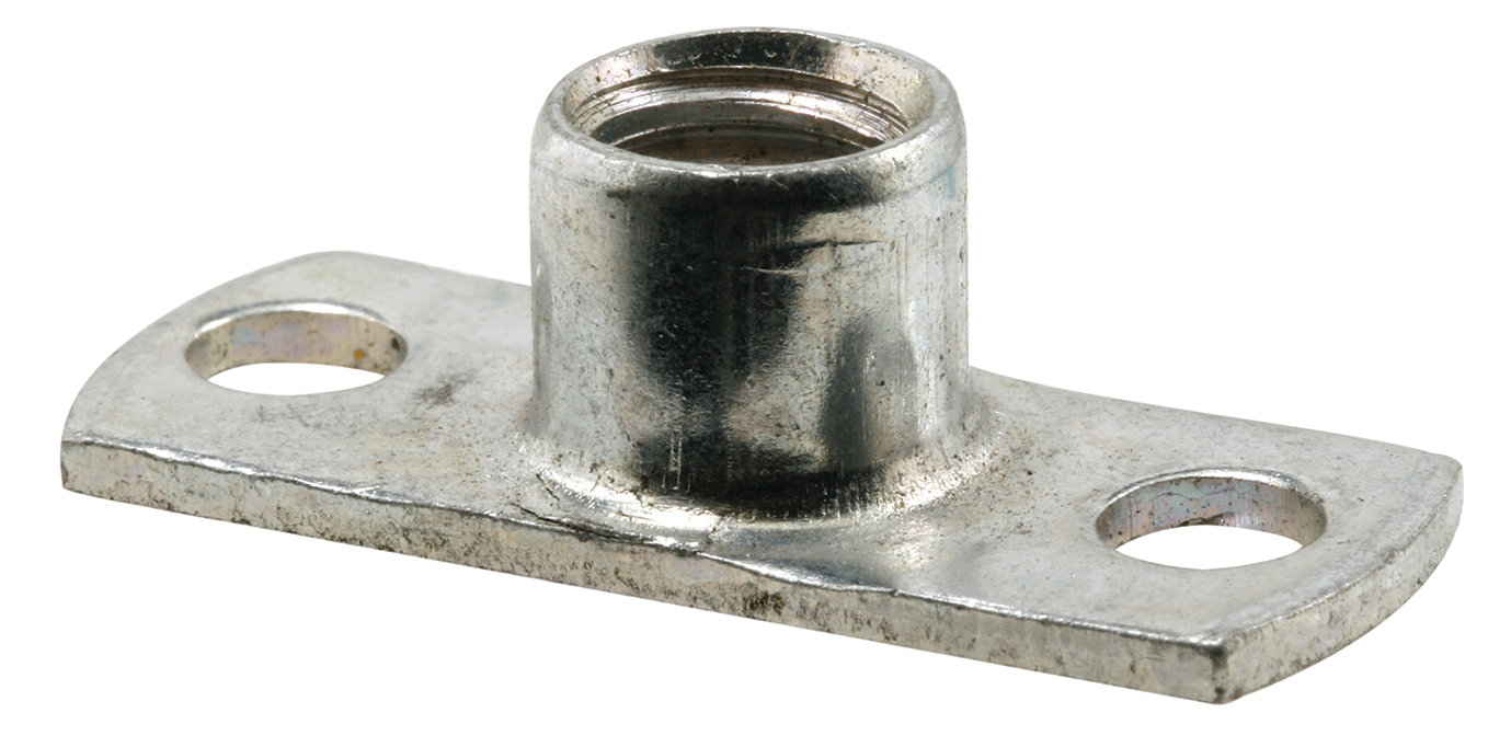 PrimeLine Bi-Fold Closet Door Steel Pivot Pin Mounting Plate | Wayfair