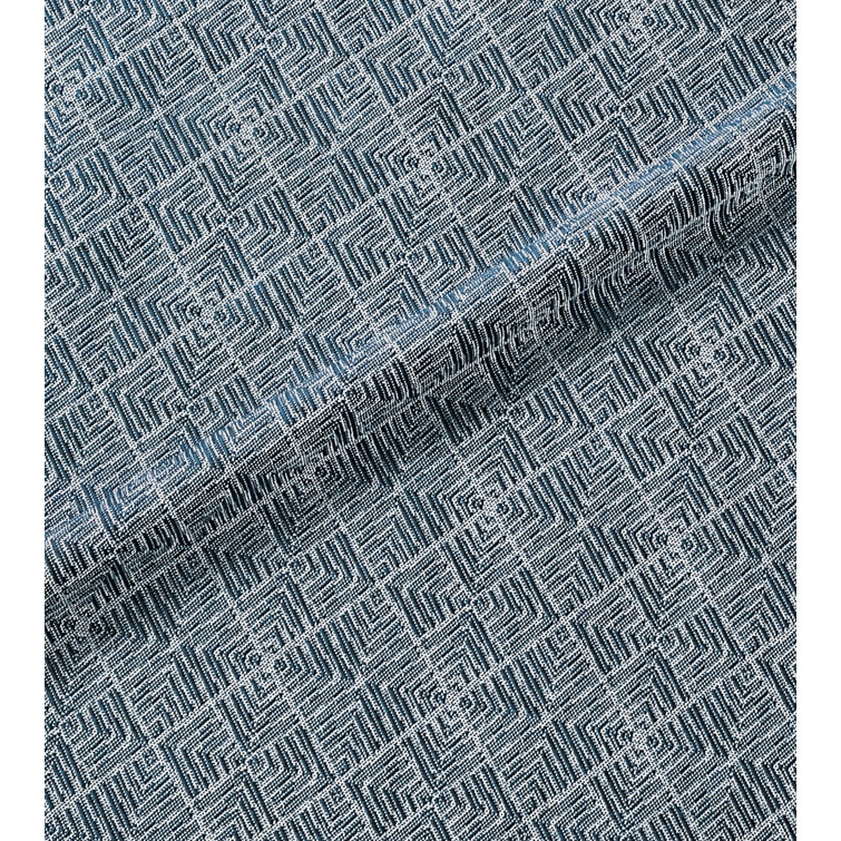 Eastern Accents Saya Soweto Navy Fabric | Perigold