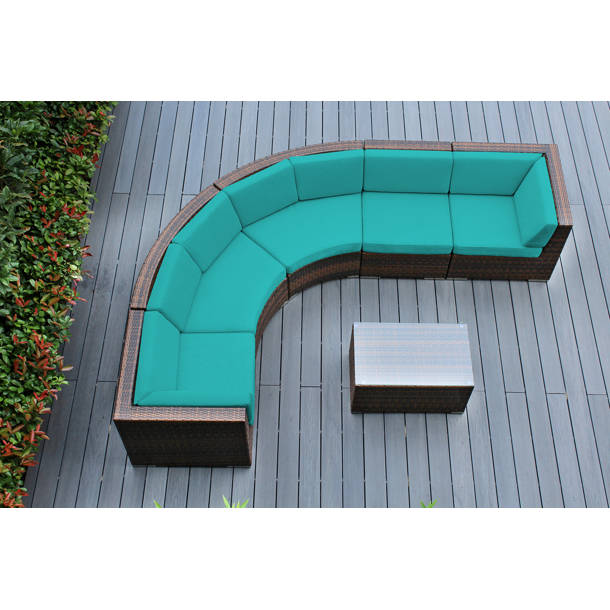 Brayden Studio® Seager 91'' Wide Outdoor Patio Daybed with Cushions ...