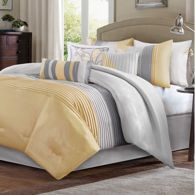 Yellow & Gold Bedding You'll Love in 2019 | Wayfair