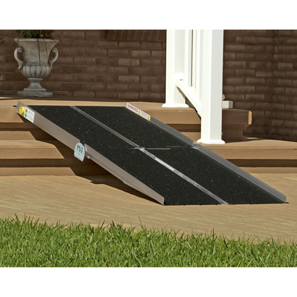 Prairie View Industries Multifold Portable Ramp & Reviews | Wayfair