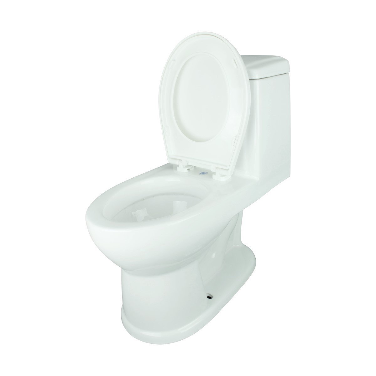 The Renovators Supply Inc. White Child Potty Training Toilet with Push ...
