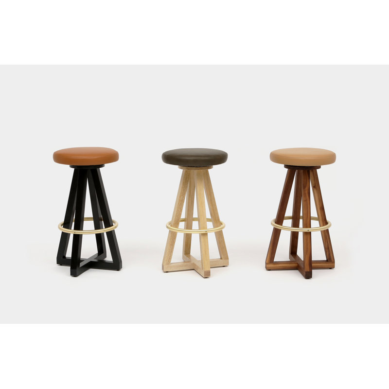 ARTLESS X3 30" Swivel Bar Stool | Wayfair
