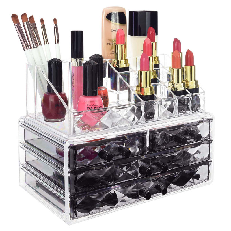 Ikee Design Jewelry and Cosmetic Storage Makeup Accessory Box & Reviews ...