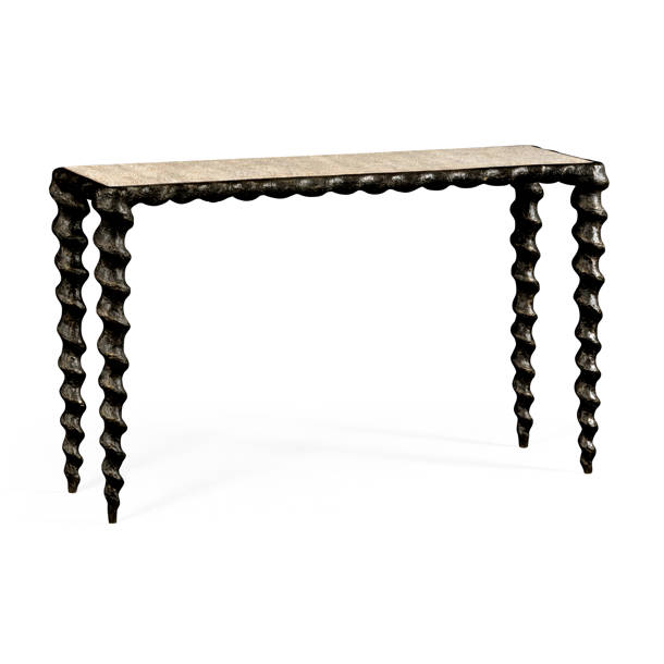 Jonathan Charles Fine Furniture William Yeoward Solid Wood Bench | Perigold