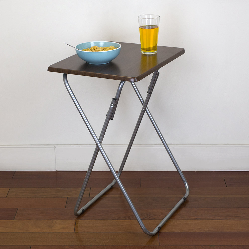 The Twillery Co.® Fuller Folding Tray Table & Reviews | Wayfair
