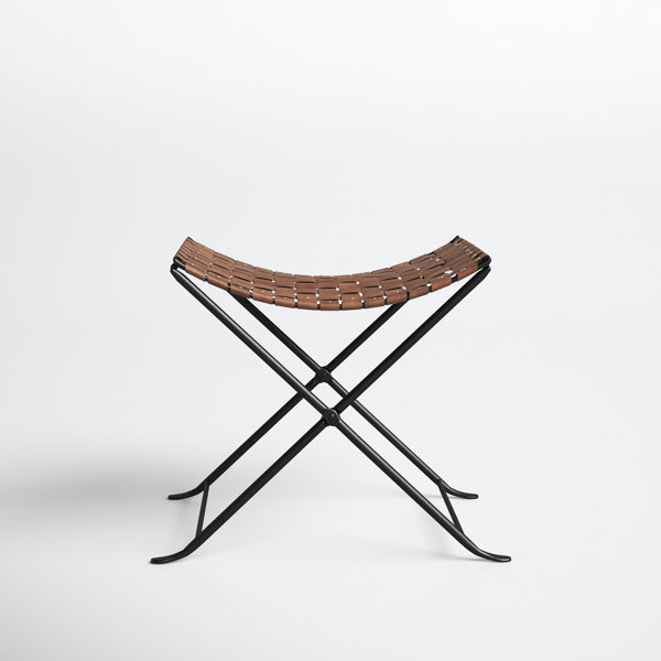 Joss & Main Augusta 17.5'' Tall Iron Accent Stool & Reviews | Wayfair