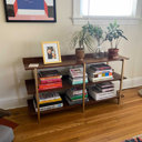 Mercury Row® Rexdale 31.88'' H x 60'' W Steel Standard Bookcase ...