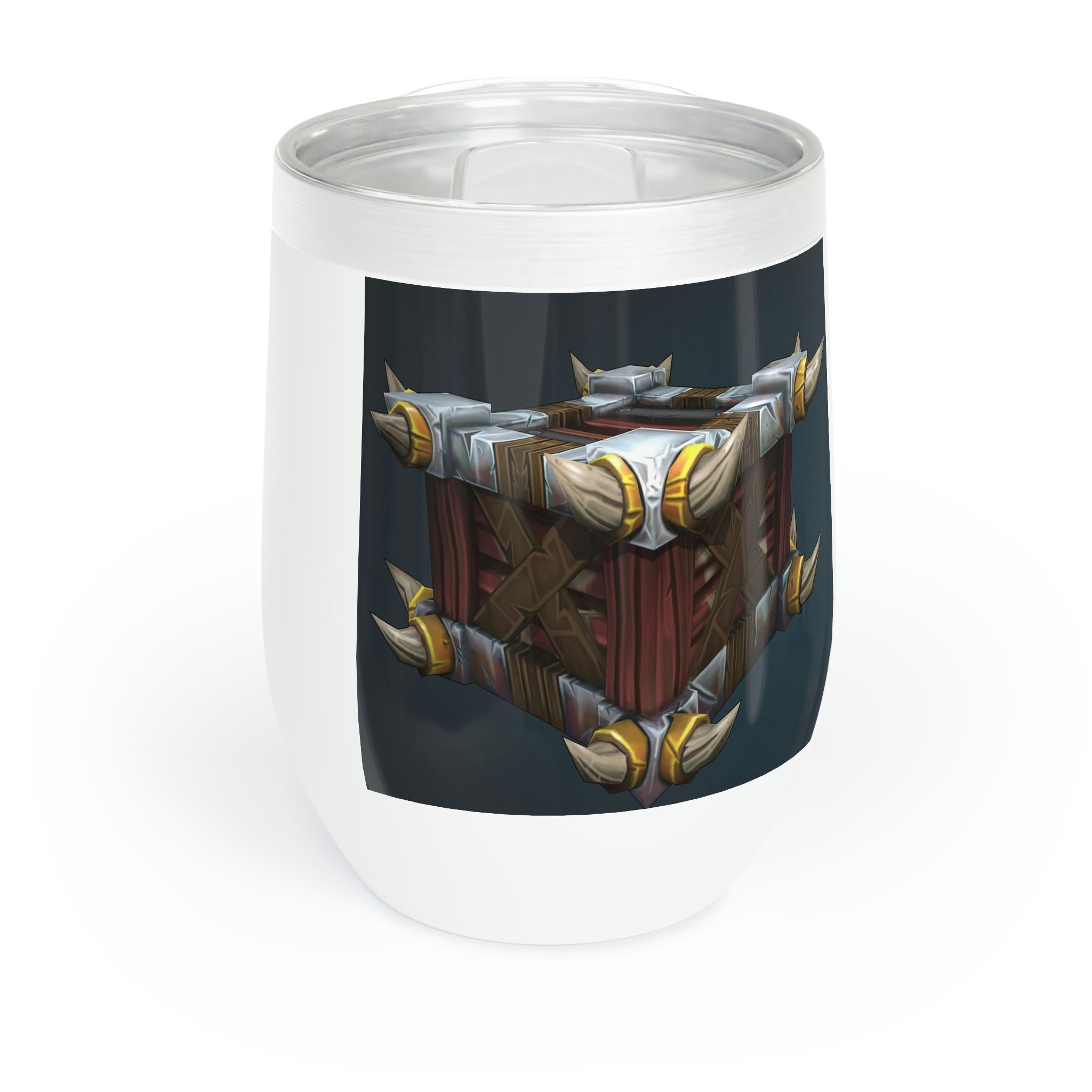 Marick Booster 12Oz. Insulated Stainless Steel Wine Tumbler | Wayfair