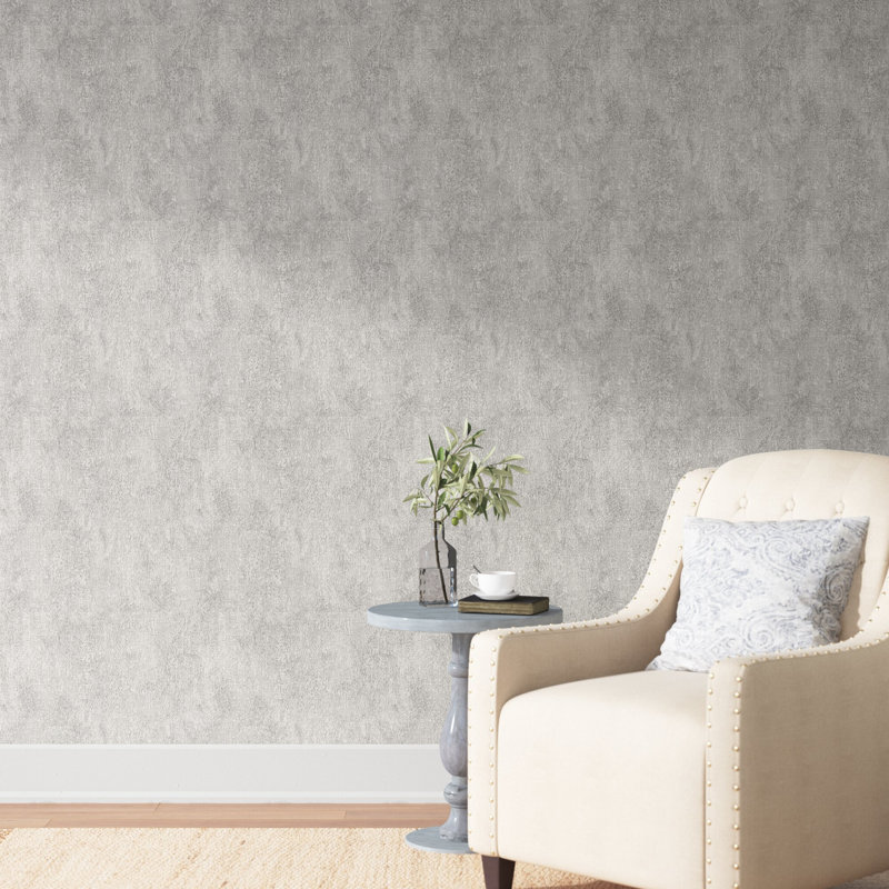 Three Posts™ Gioia Textured Wallpaper & Reviews | Wayfair