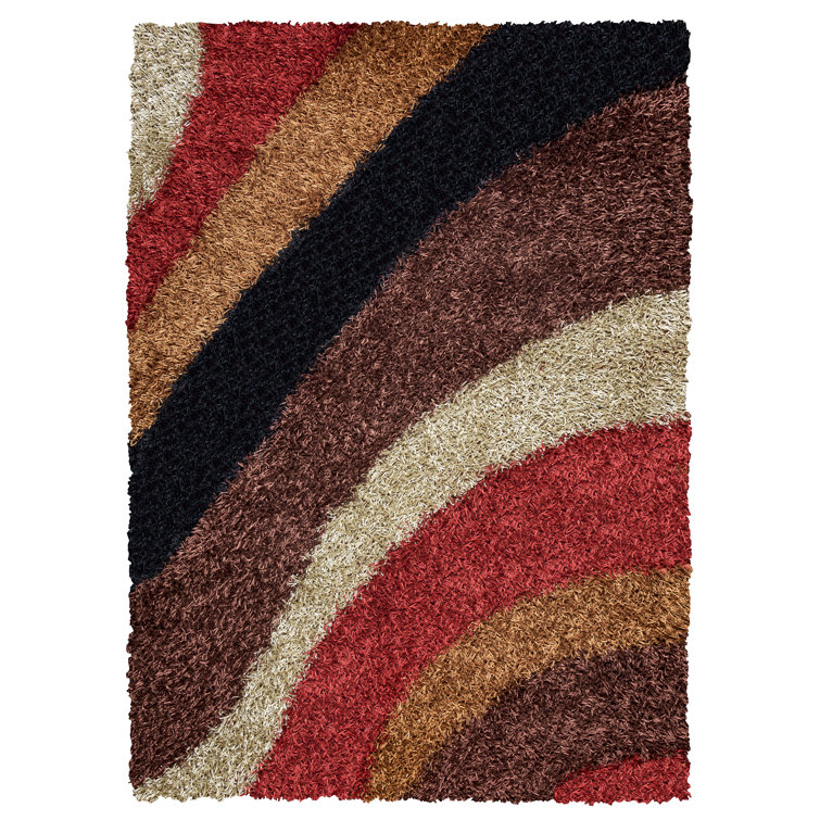 The Conestoga Trading Co. Handmade Performance Brown/Red/Tan Rug ...