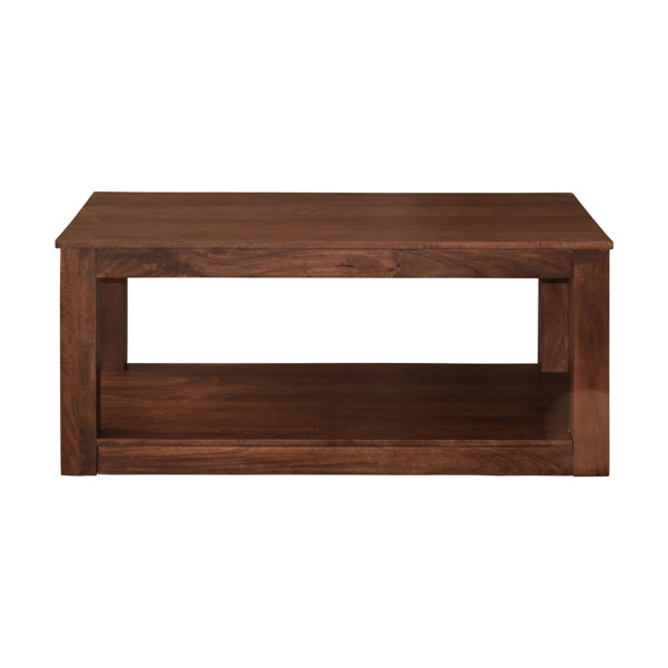 Joss & Main Bryden Floor Shelf Coffee Table with Storage - Wayfair Canada