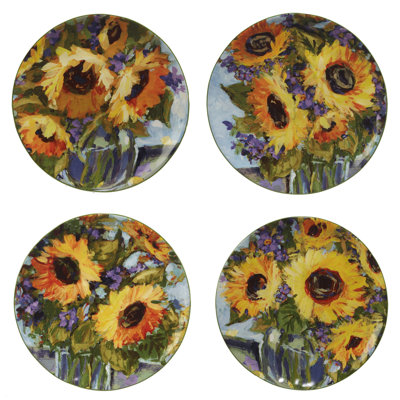 Certified International Earthenware Dinnerware Set - Service for 4 ...