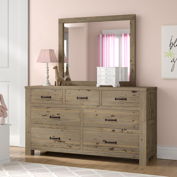 Solid Wood Dresser | Wayfair