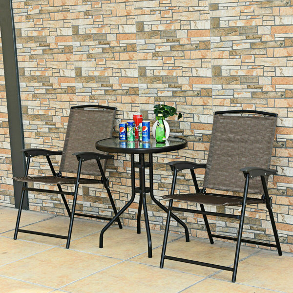 Outdoor-balcony-table-set | Wayfair