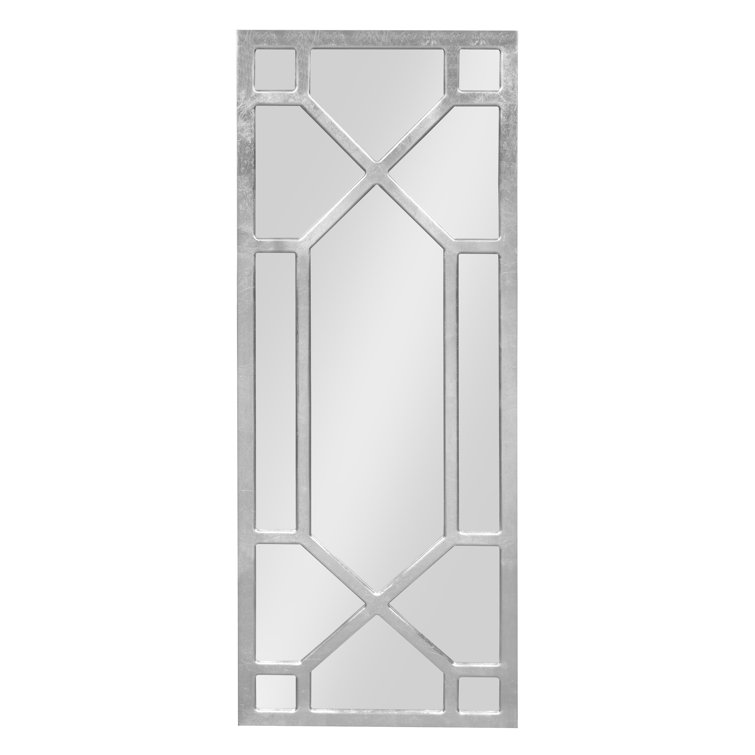 Highland Dunes Lyra Modern & Contemporary Beveled Accent Mirror ...