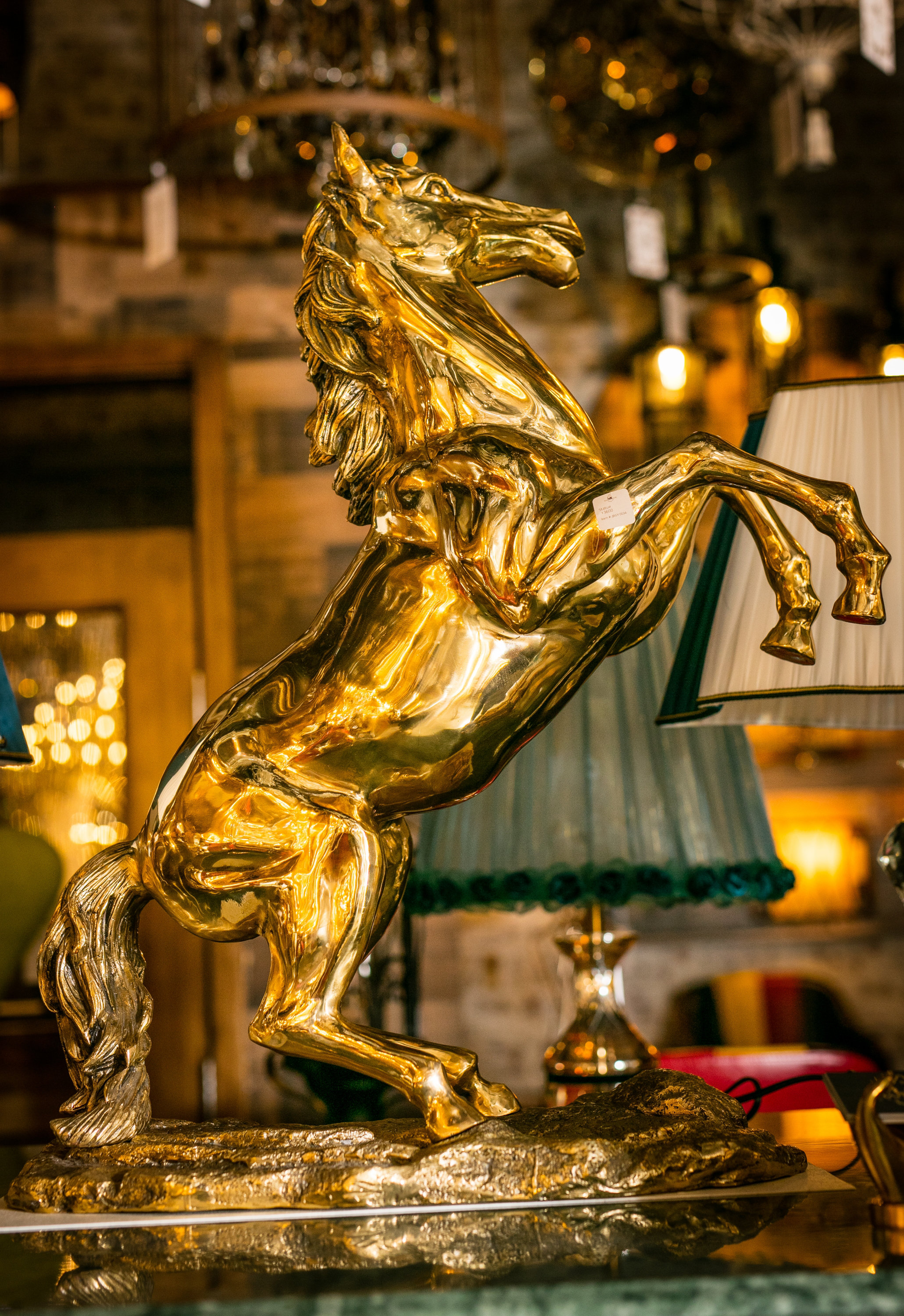 US CHANDELIER Horse Statue | Wayfair