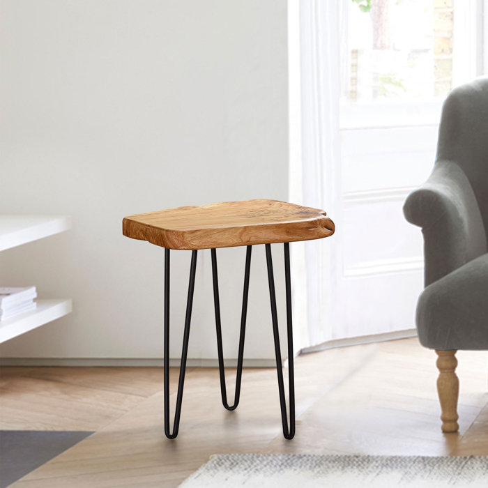 Union Rustic Maude End Table & Reviews | Wayfair