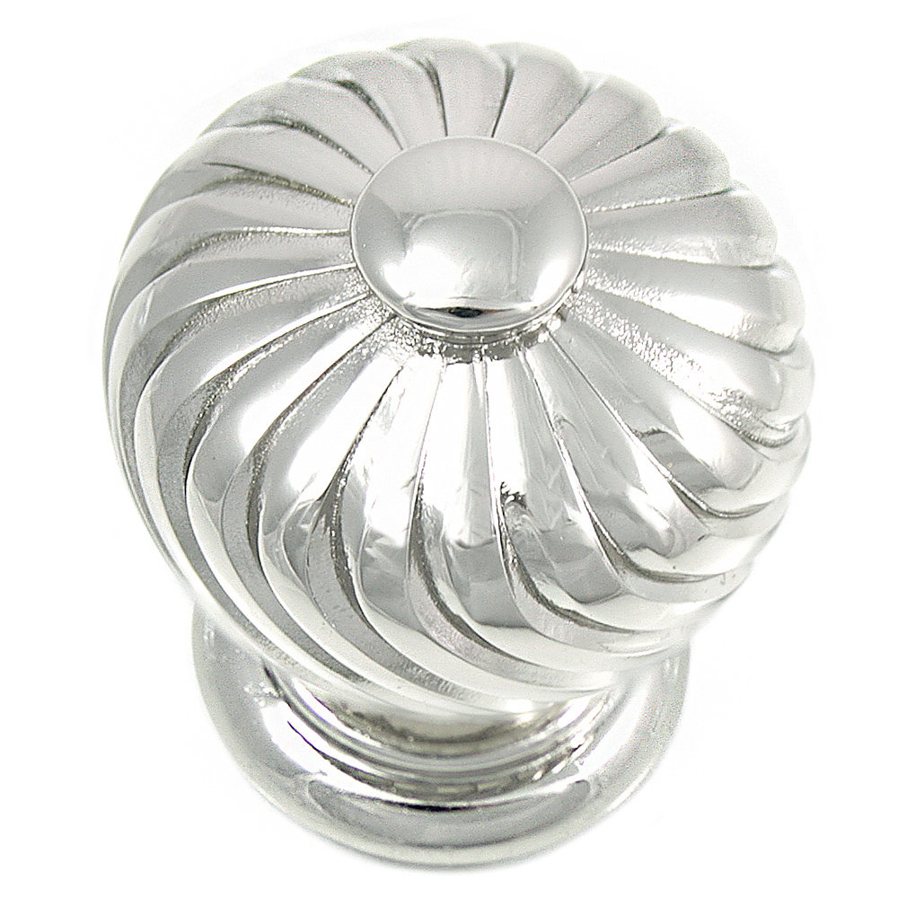 MNG Hardware French Twist Round Knob | Wayfair