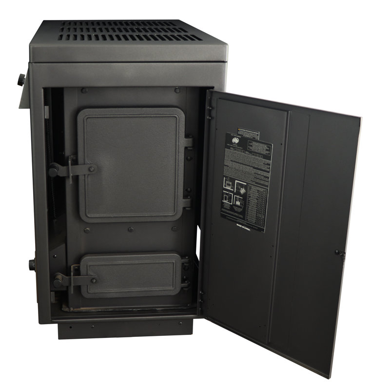 US Stove Circulator Direct Vent Wood Burning Stove | Wayfair