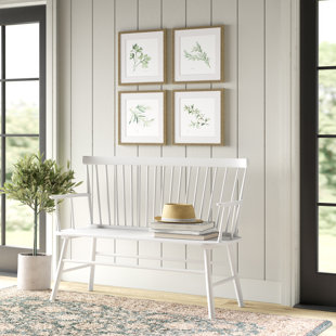 Wayfair | White Benches You'll Love in 2022