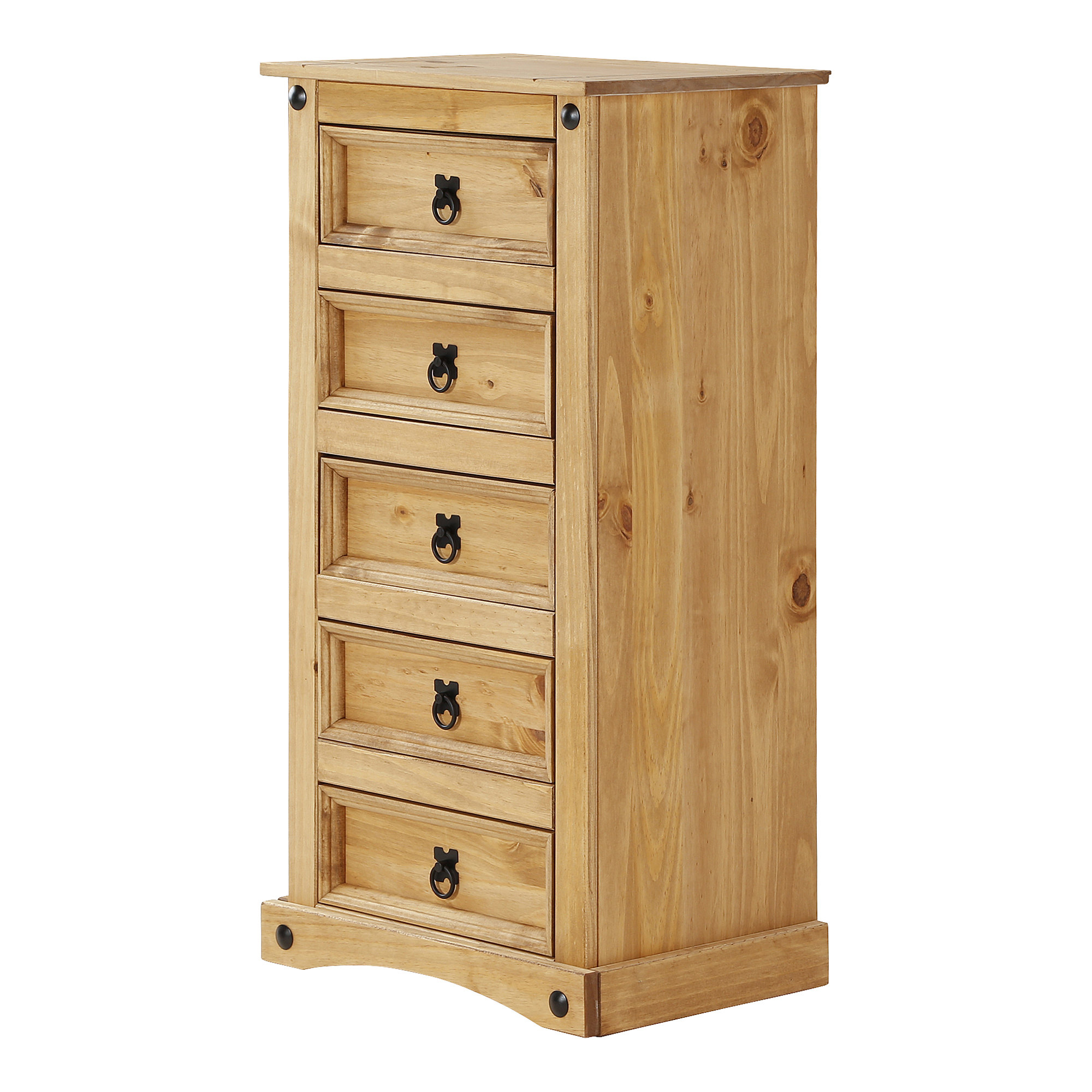 Union Rustic Doe 5 - Drawer Chest of Drawers & Reviews | Wayfair.co.uk