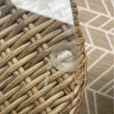 Kelly Clarkson Home Lillian Polyethylene (PE) Wicker 2 - Person Seating ...