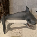 Design Toscano Shark Attack Wall Mount Toilet Paper Holder & Reviews ...