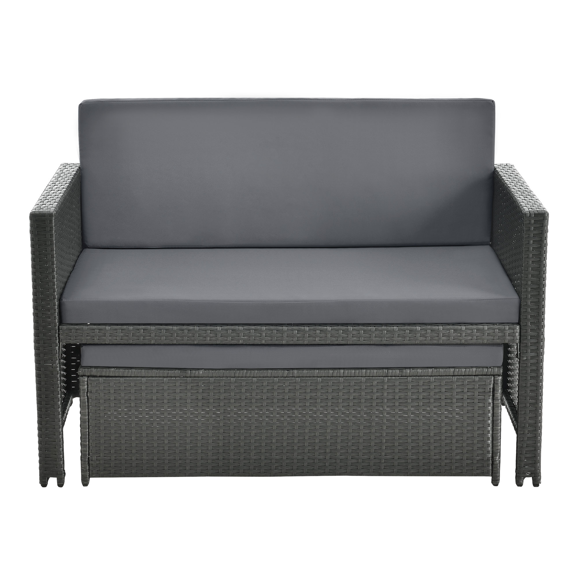 17 Stories Jakima 2 - Person Seating Group | Wayfair.co.uk