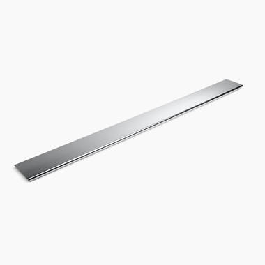Kohler Groove Teak Drain Cover Receptor | Wayfair