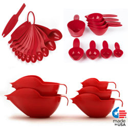 POURfect 27-Pieces Measuring Cup and Spoon Set | Wayfair