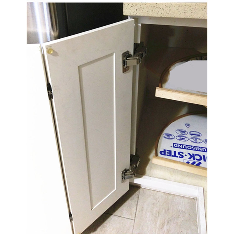 elysian 165 Degree Full Overlay Lazy Susan Hinge for Door Connect to ...