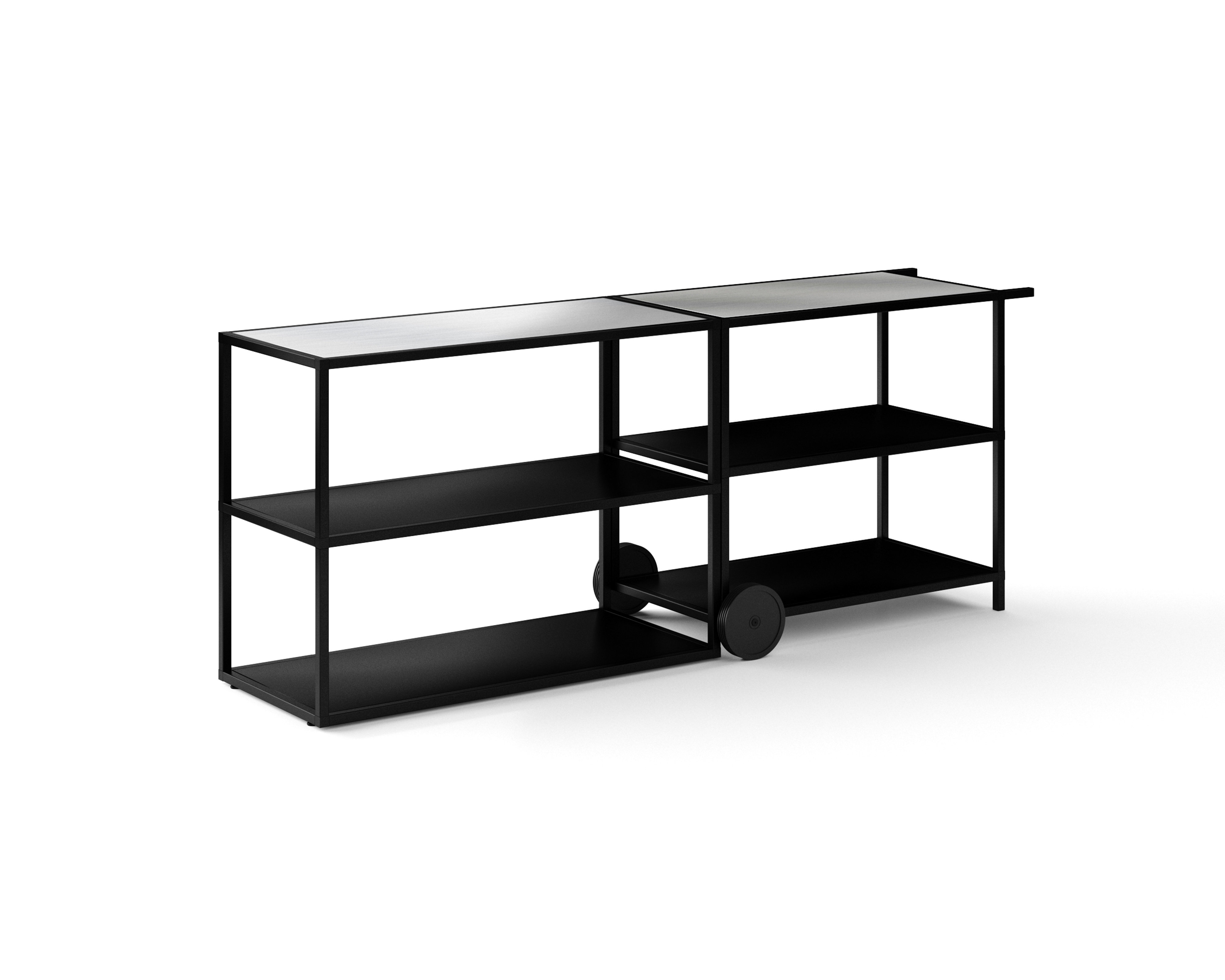 Veradek Outdoor Kitchen Series 2-Piece Modular Outdoor Kitchen ...