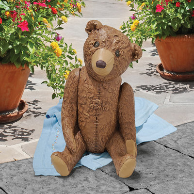 Outdoor Bear Statues | Wayfair