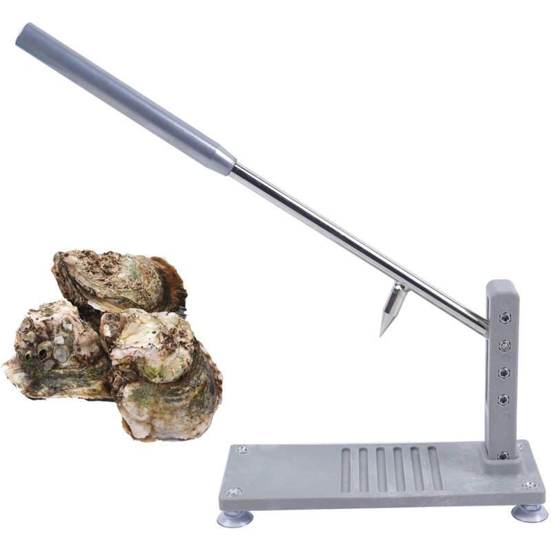 YANYU Oyster Shucker，Manual Stainless Steel Oyster Opener With Oyster ...