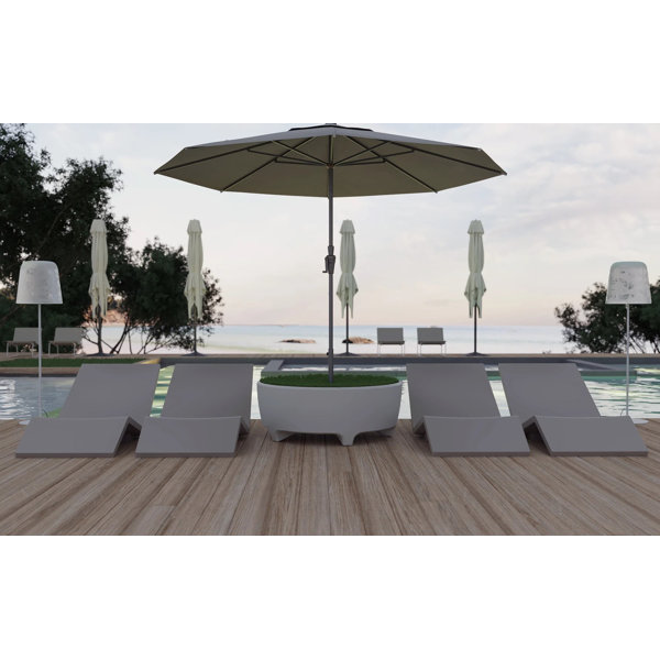Orren Ellis Avayah Aqua Lounger Set | Wayfair