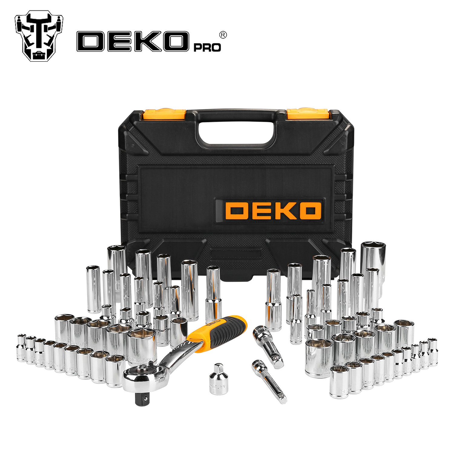 DEKOPRO 19.5" Socket Tool Box | Wayfair