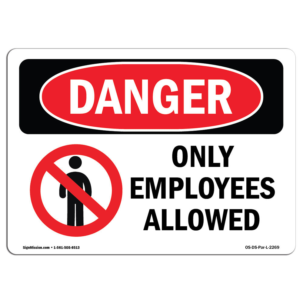 SignMission Danger Sign | Wayfair