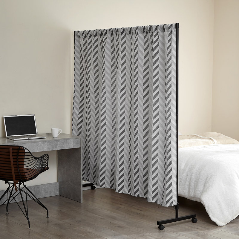 Ebern Designs Walhil 72.04" Single Panel Room Divider | Wayfair