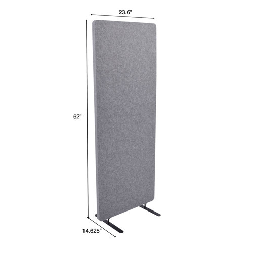 StandUpDeskStore 1 Panel Freestanding Room Divider | Wayfair