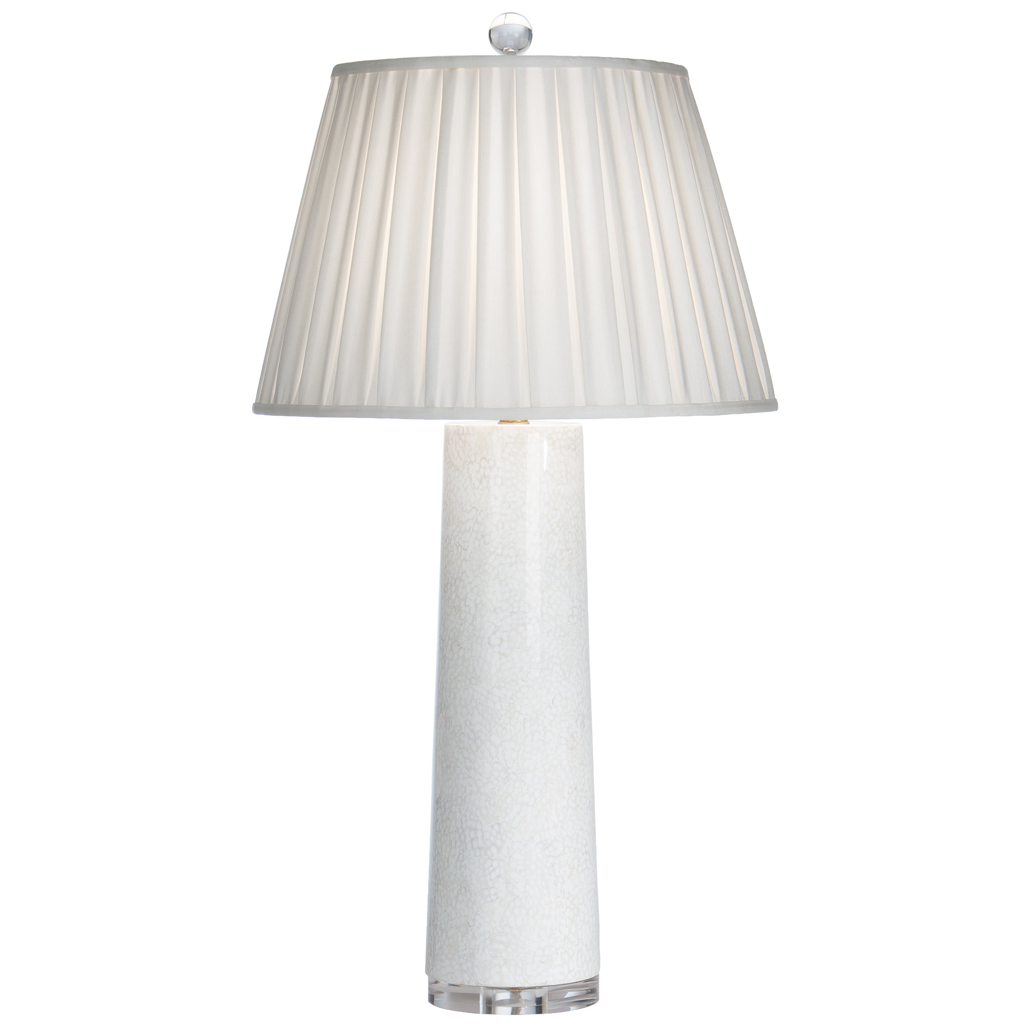 The Natural Light Colonnade Ceramic Table Lamp | Wayfair
