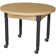 Wood Designs Adjustable Height Circular Activity Table | Wayfair