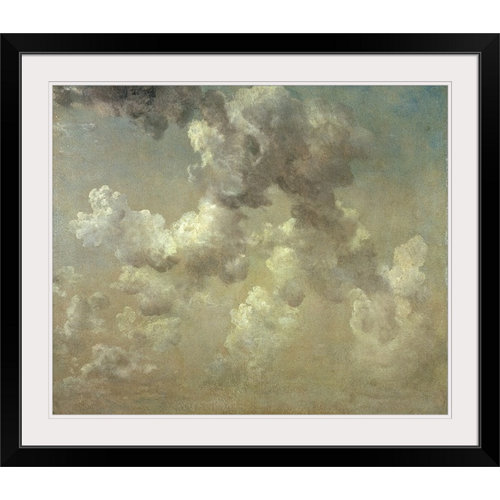 Vault W Artwork John Constable Study Of Clouds by John Constable ...
