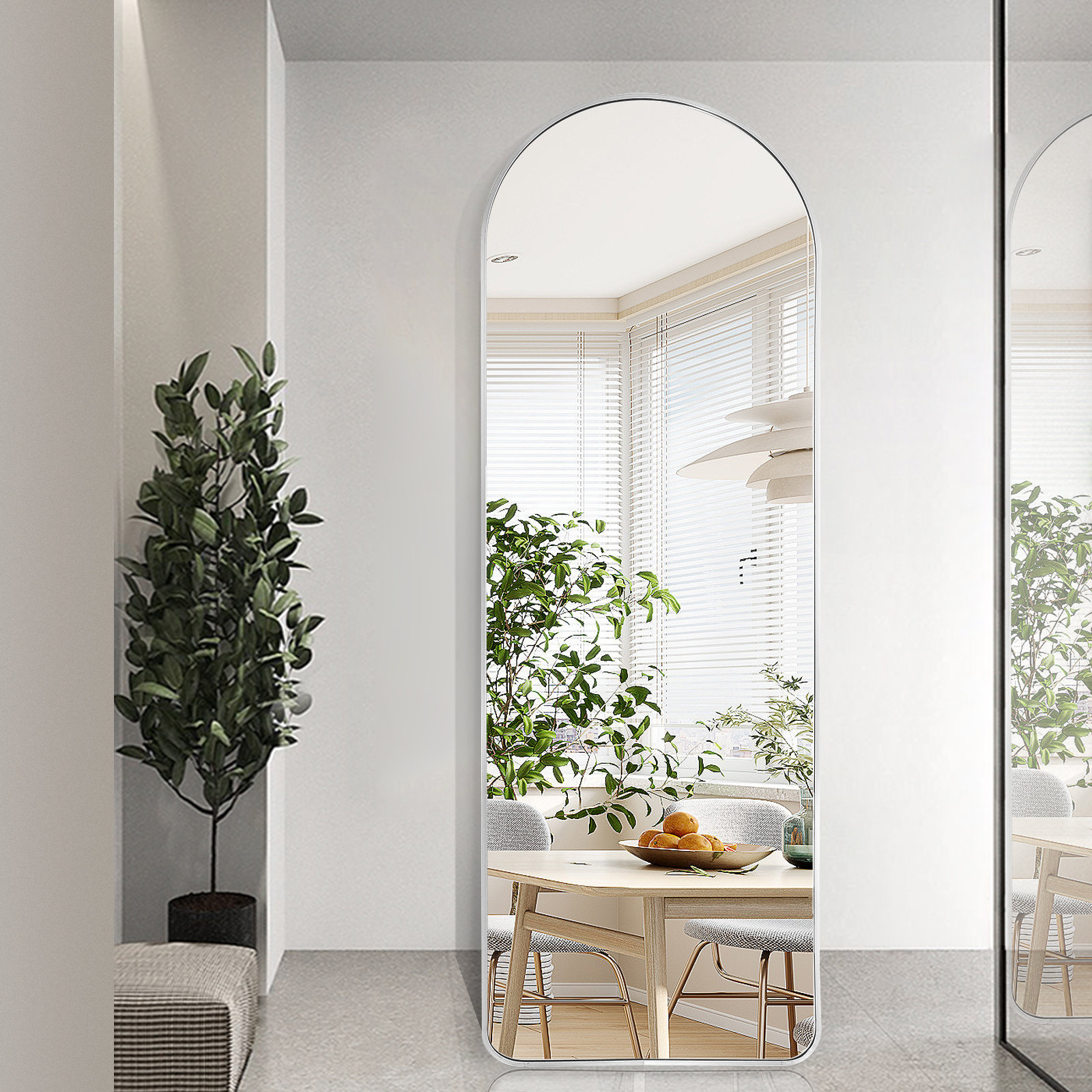 Wade Logan® Angelus Arch Metal Mirror & Reviews | Wayfair