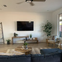 Steelside™ Dustin TV Stand for TVs up to 88" & Reviews | Wayfair