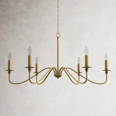 EFPerfect Chandelier Extension Rod 19.7" and 19.7" | Wayfair