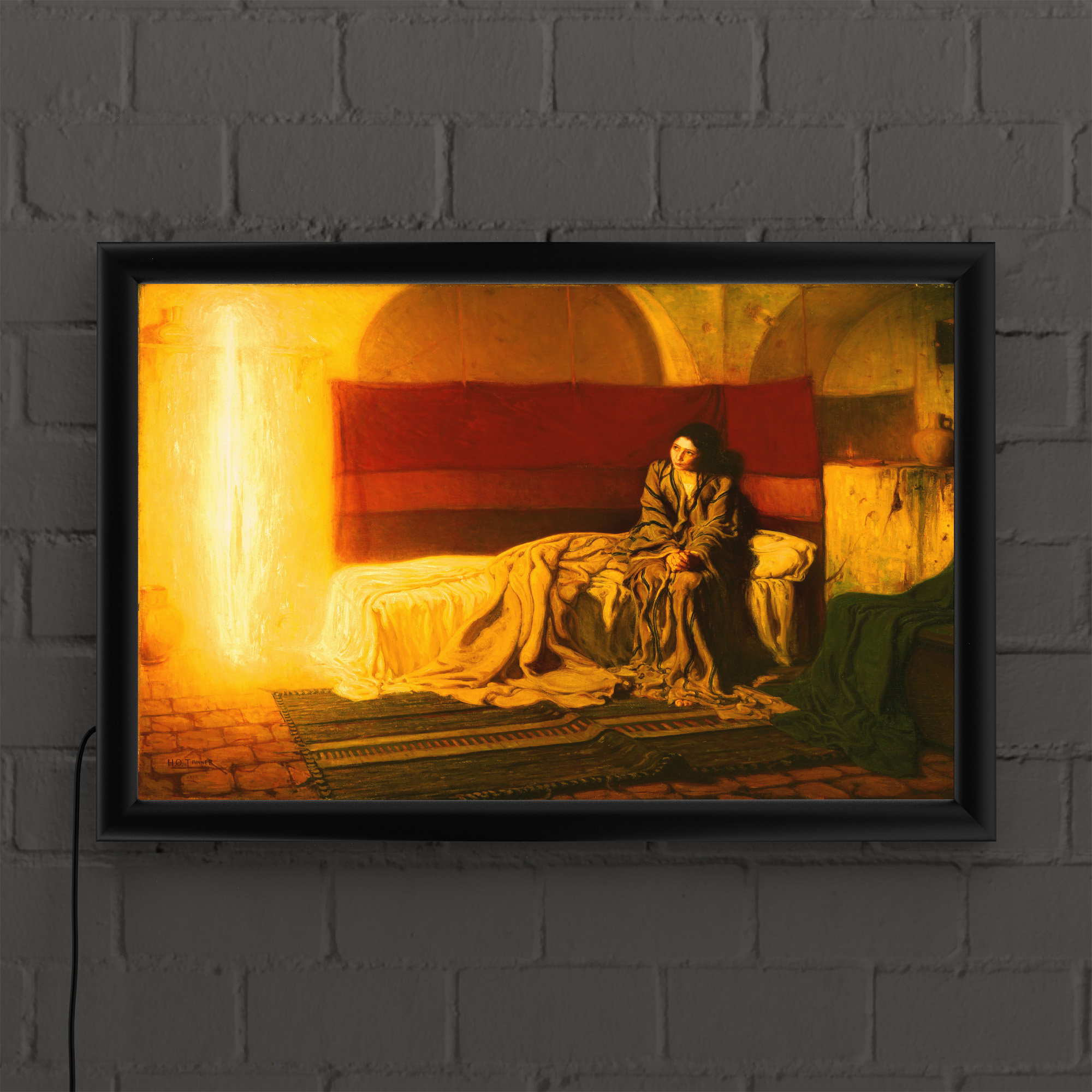 Astoria Grand The Annunciation by Henry Ossawa Tanner - Picture Frame ...