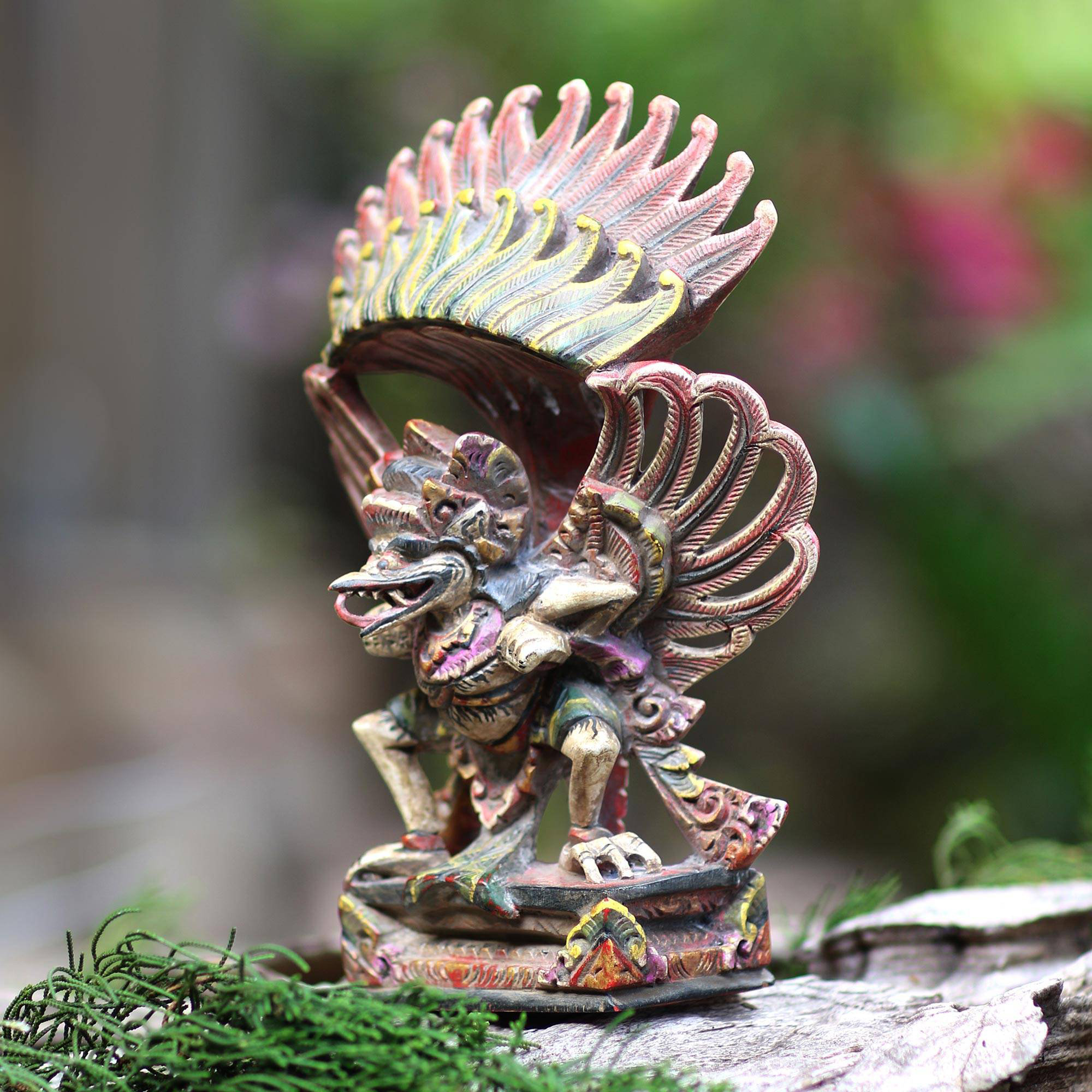 Arlmont & Co. Flying Garuda Statue | Wayfair