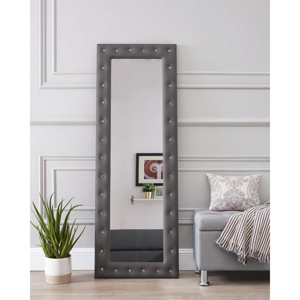 Crystal-floor-mirror | Wayfair